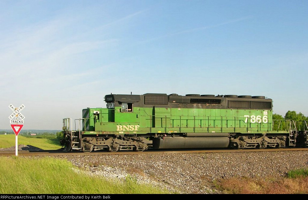 BNSF 7866